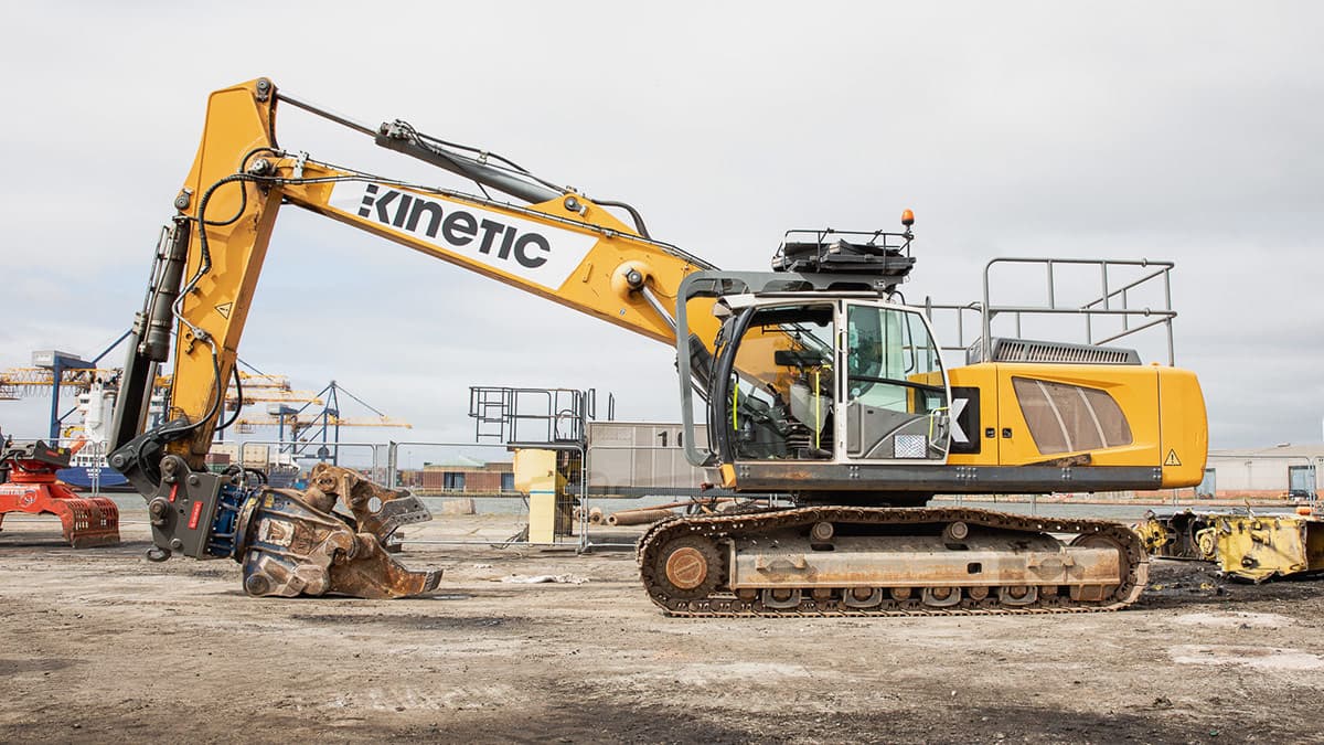 Kinetic Demolition | Leading Demolition Contractor in Scotland & the UK